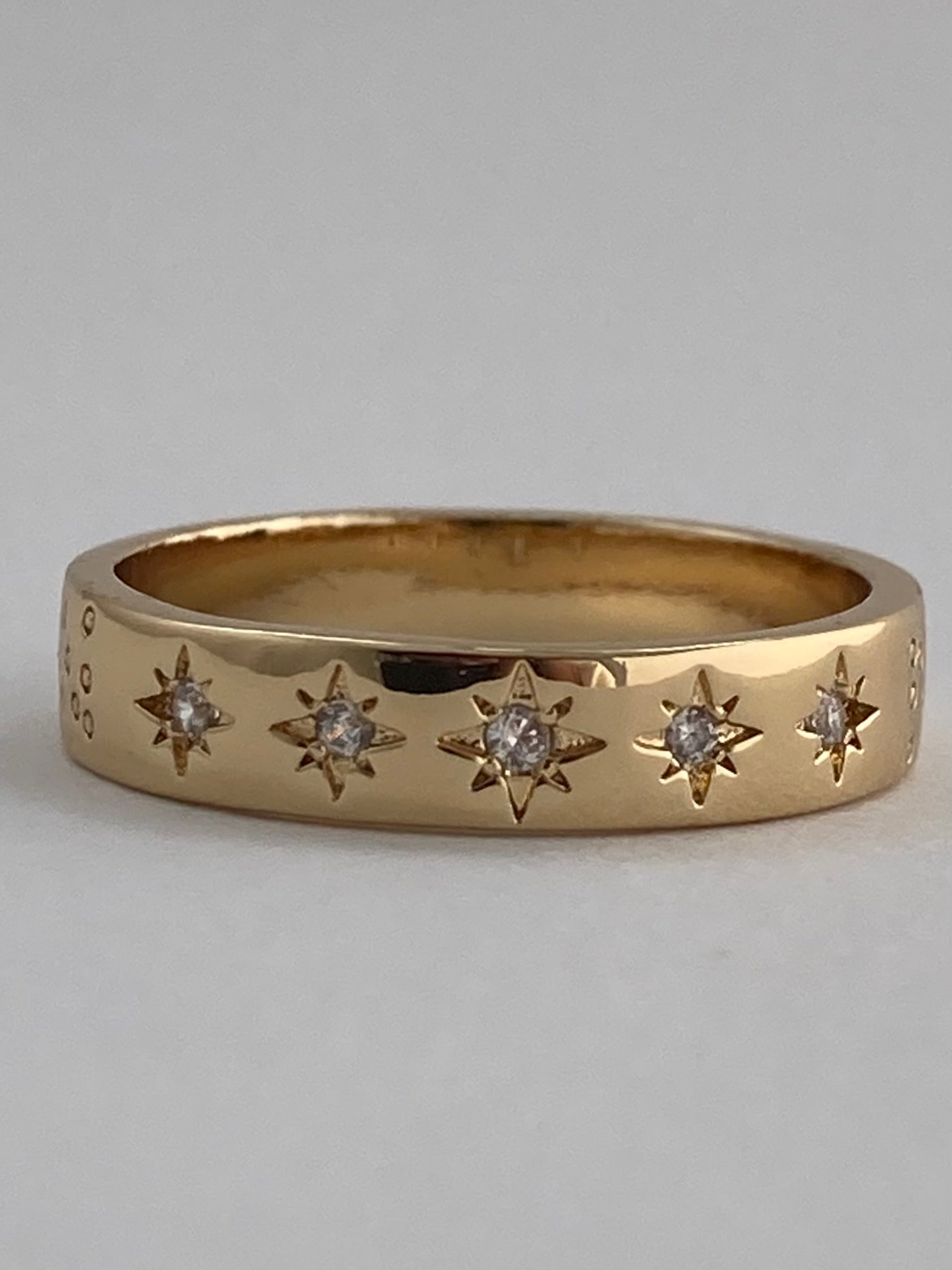 The Sunder Starburst Ring | SPARROW