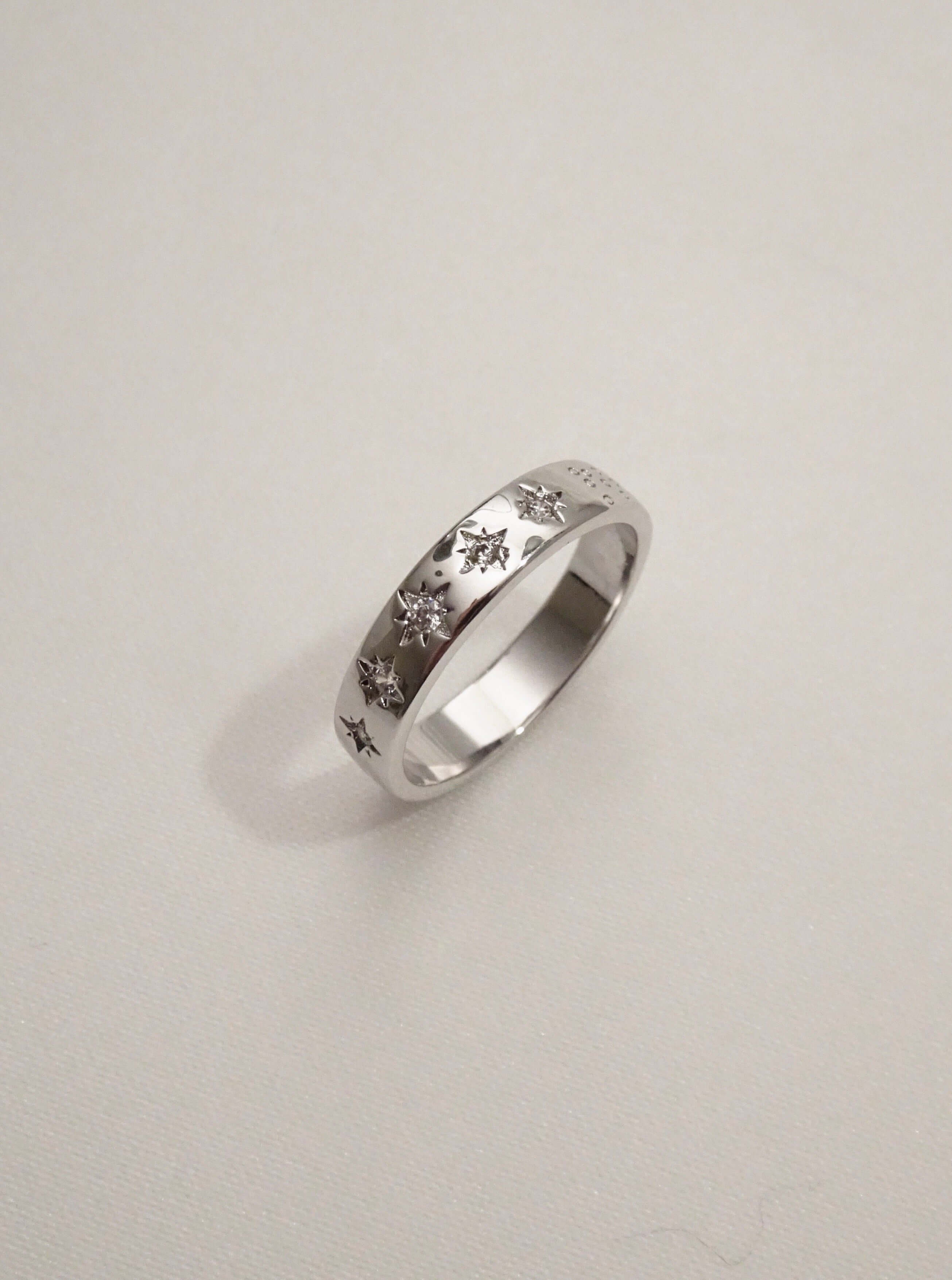 The Sunder Starburst Ring | SPARROW